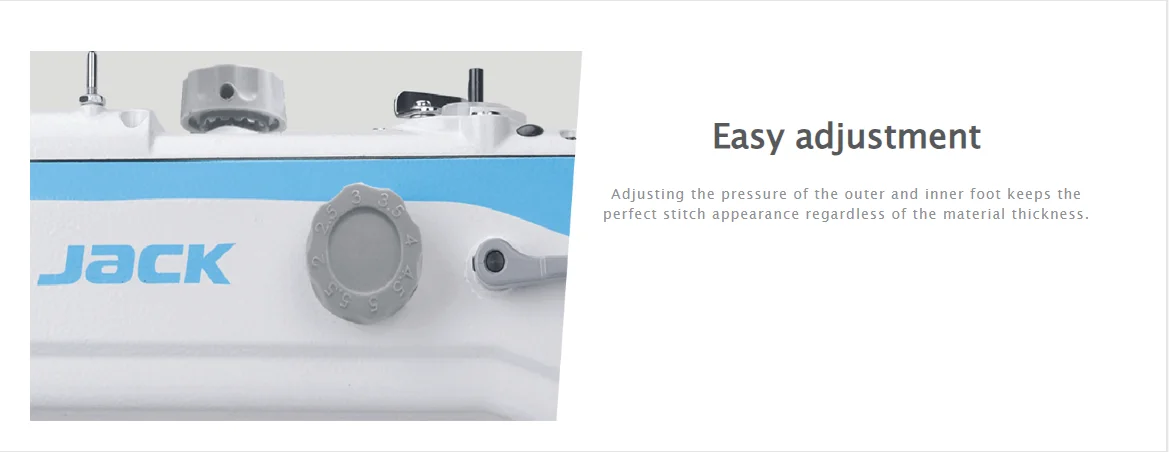 Jack Brand Industrial Sewing Machine JK-2030G Full Sets with Table and ...