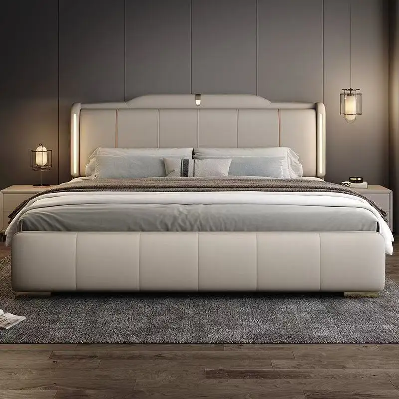 Commercial Leather Storage Bed | Project-Grade Hospitality Furniture ...