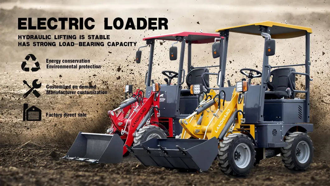 LANDWARD Electric Loaders - High Efficiency & Customization