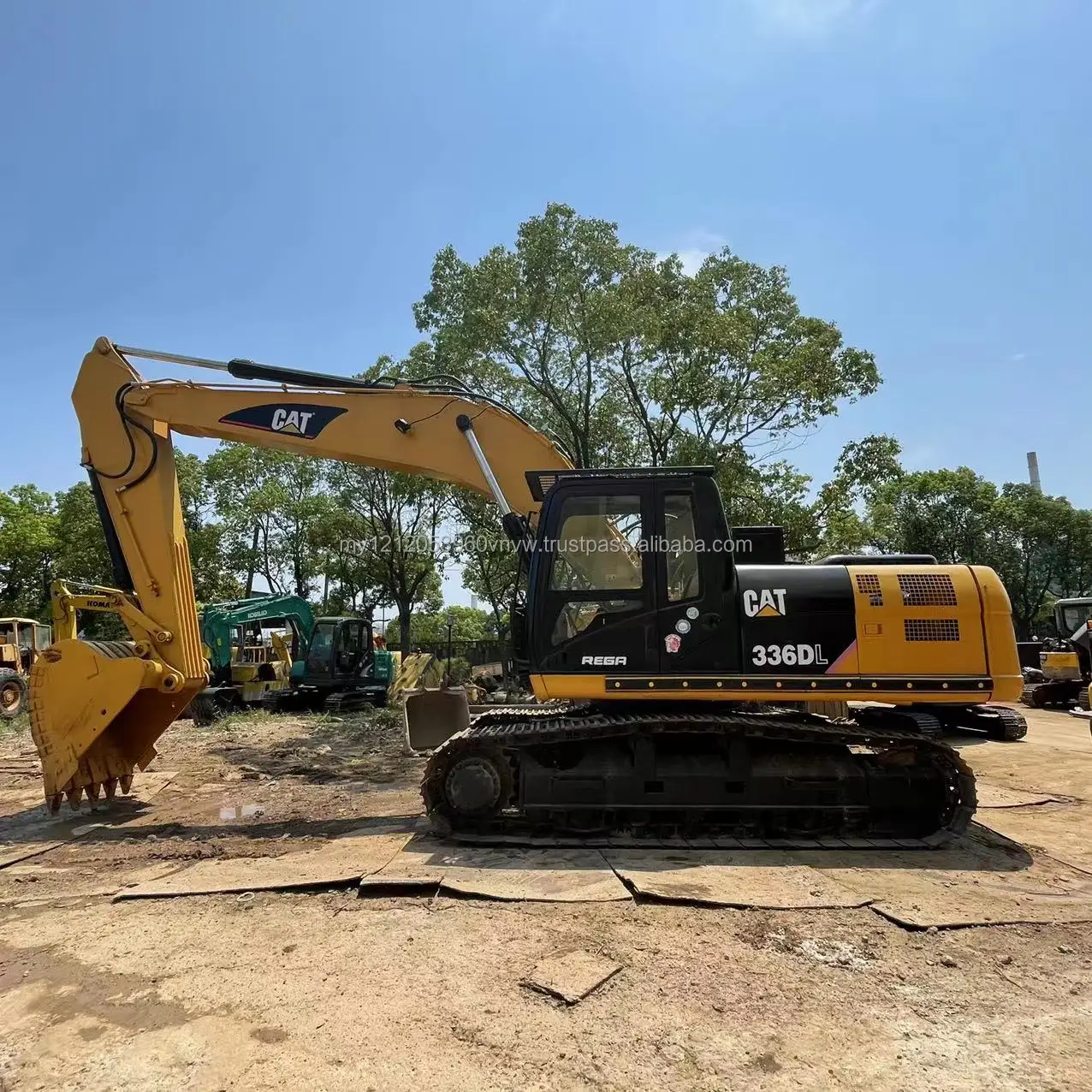 90%new Used Excavator Volvo Ec210blc 210 290 360 Used 20t 21ton Crawler ...