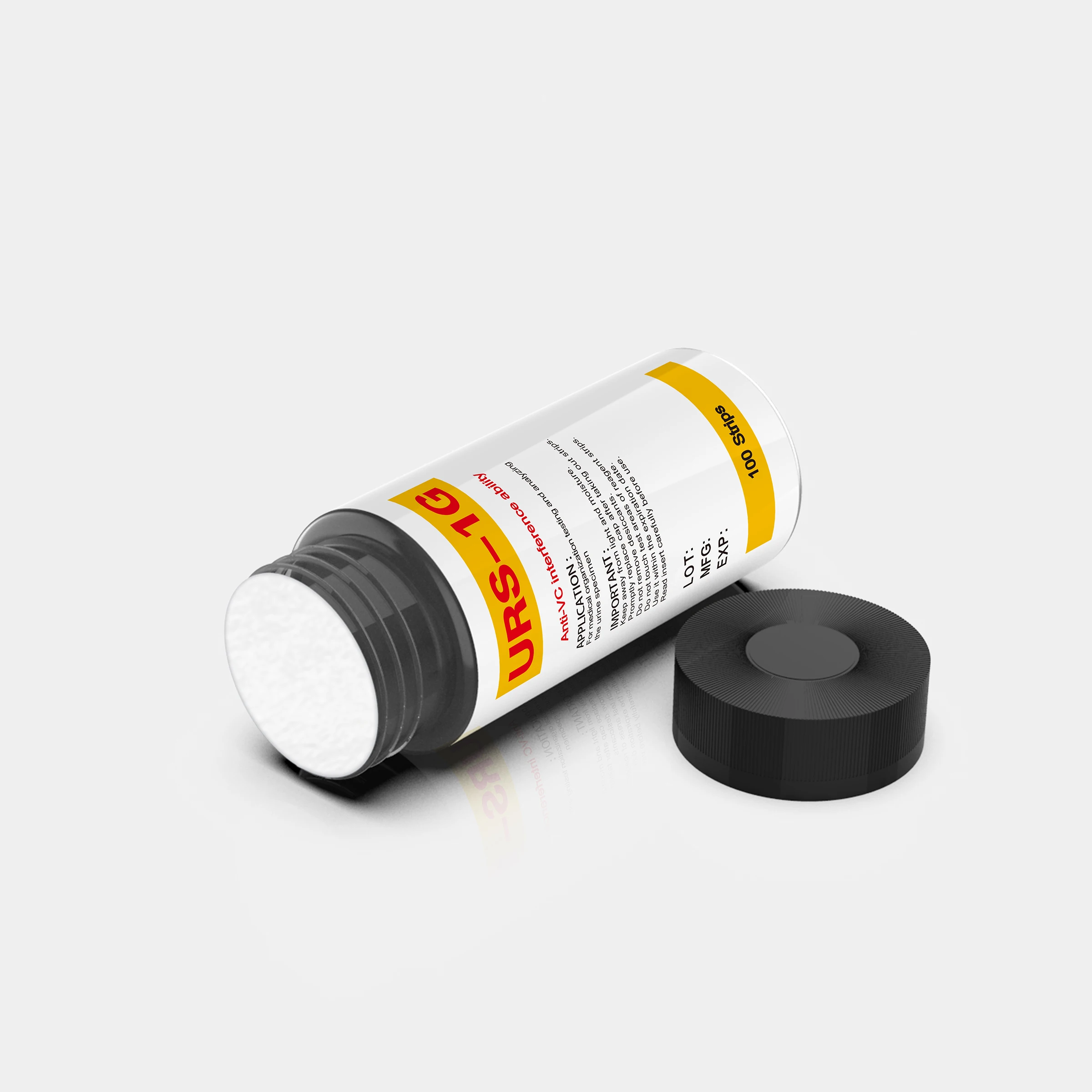 Urinalysis Reagent Test Strips Urs-1g Glucose Urine Test Strips - Buy ...