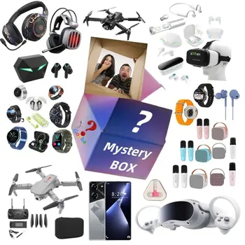 Modern High Quality Mystery Boxes 5 To 10 Pieces Electronics May Open ...