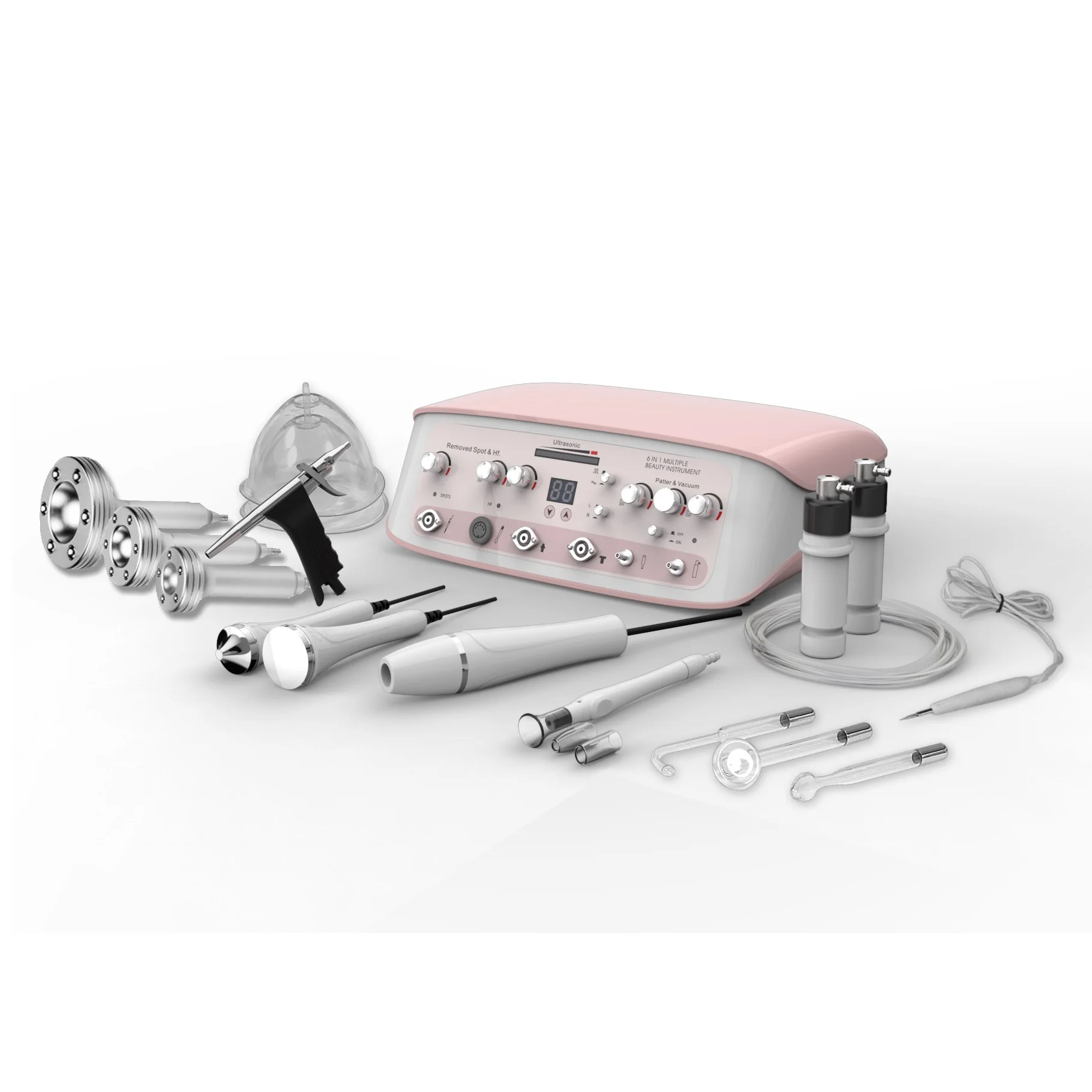8 in 1 Beauty Instrument - Multi Functions Beauty Machine