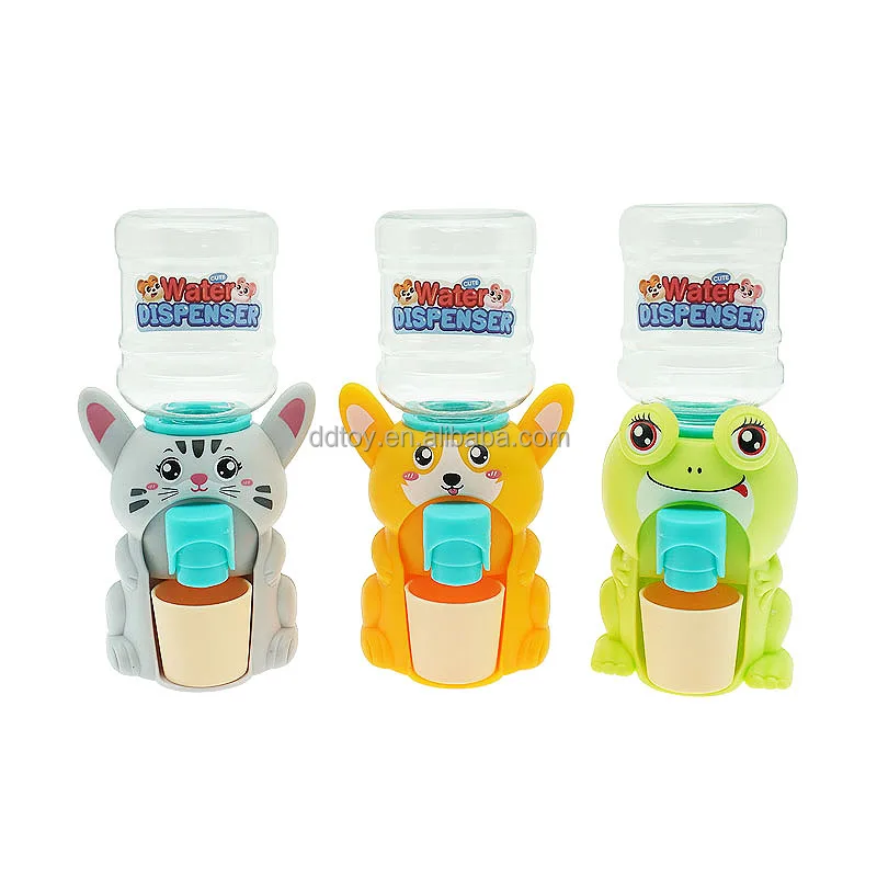 Cartoon Animals Water Dispenser 9 Models Mixed Plastic Drinks Dispenser ...