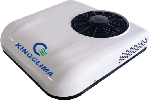 24V Air Conditioner 12V Parking Cooler for Construction Machinery