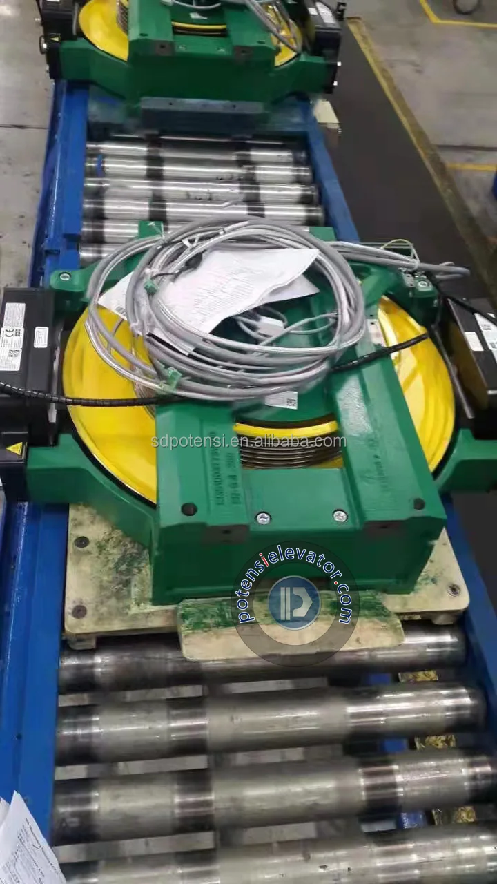 Kone Elevator Traction Machine Mx11 Mx14 Mx18 For Kone Elevator Spare ...