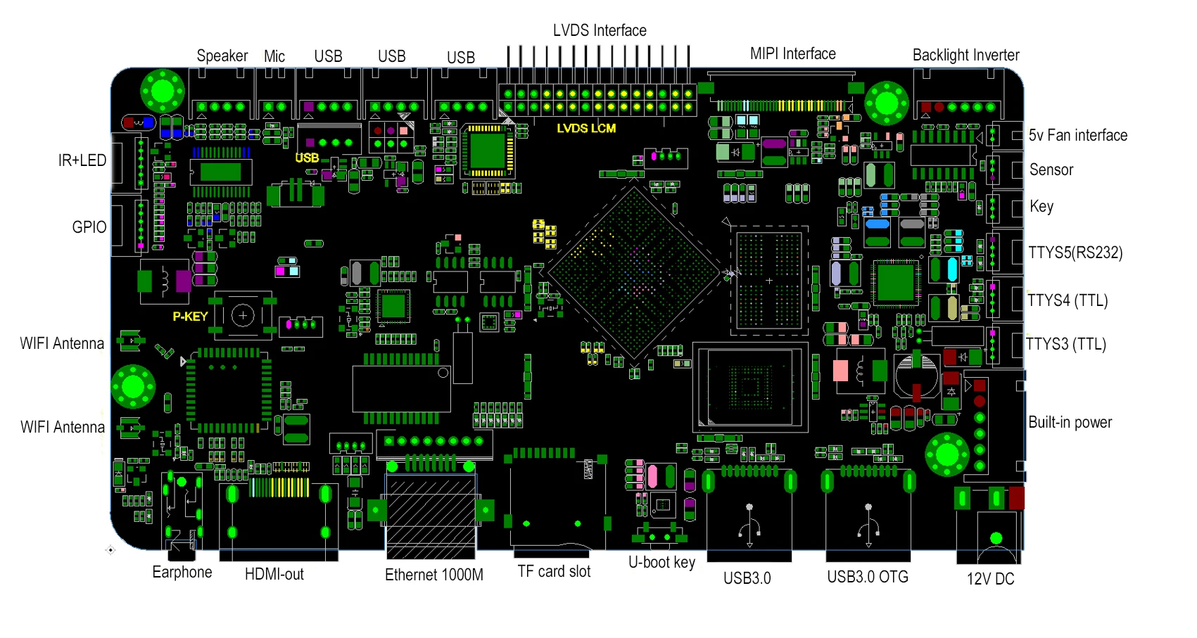 Oem Supplier Pcb Assembly Pcb Design For Electronic Circuit Board ...