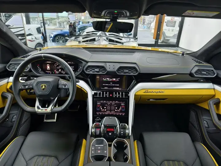 2021 Lamborghini Urus Awd Gasoline 4.0t 650ps V8 Used Car M-l Arge Suv ...