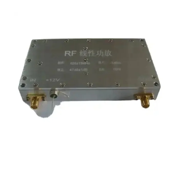 B41 50W RF Amplifier Module 2515-2675MHz 47dBm Output Power 52dB Gain ALC Control Compact Design ...