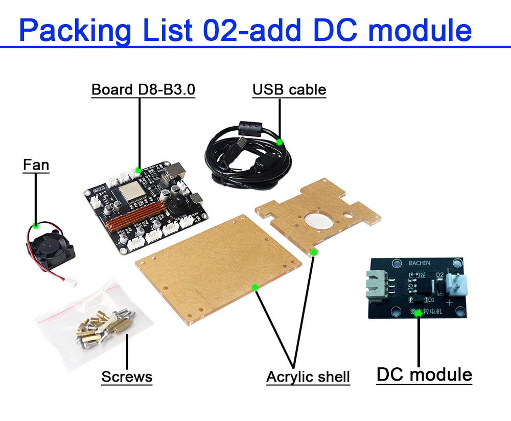 32bits Esp32 Wifi Grbl Electronic Control Board For Desktop Laser ...
