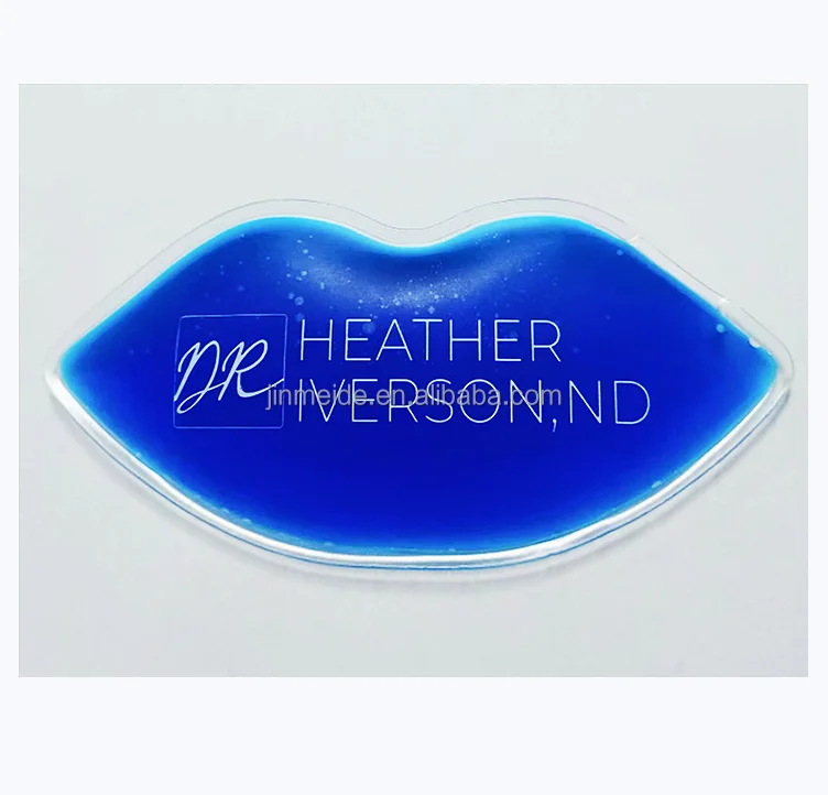Dental Clinic Lip Ice Pack / Medical Cool Pad / Lip Shape Ice Cooling ...