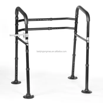 Toilet Safety Rails Frames Handles Grab Bars Seat Riser Assistance ...