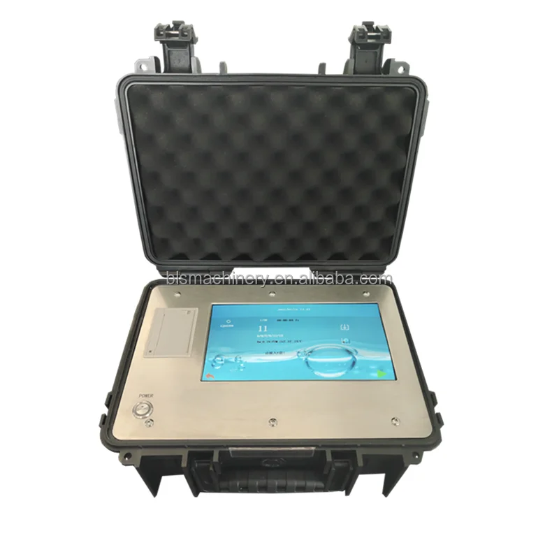 Portable Particle Counter With Moisture Sensor For Transformer Oil