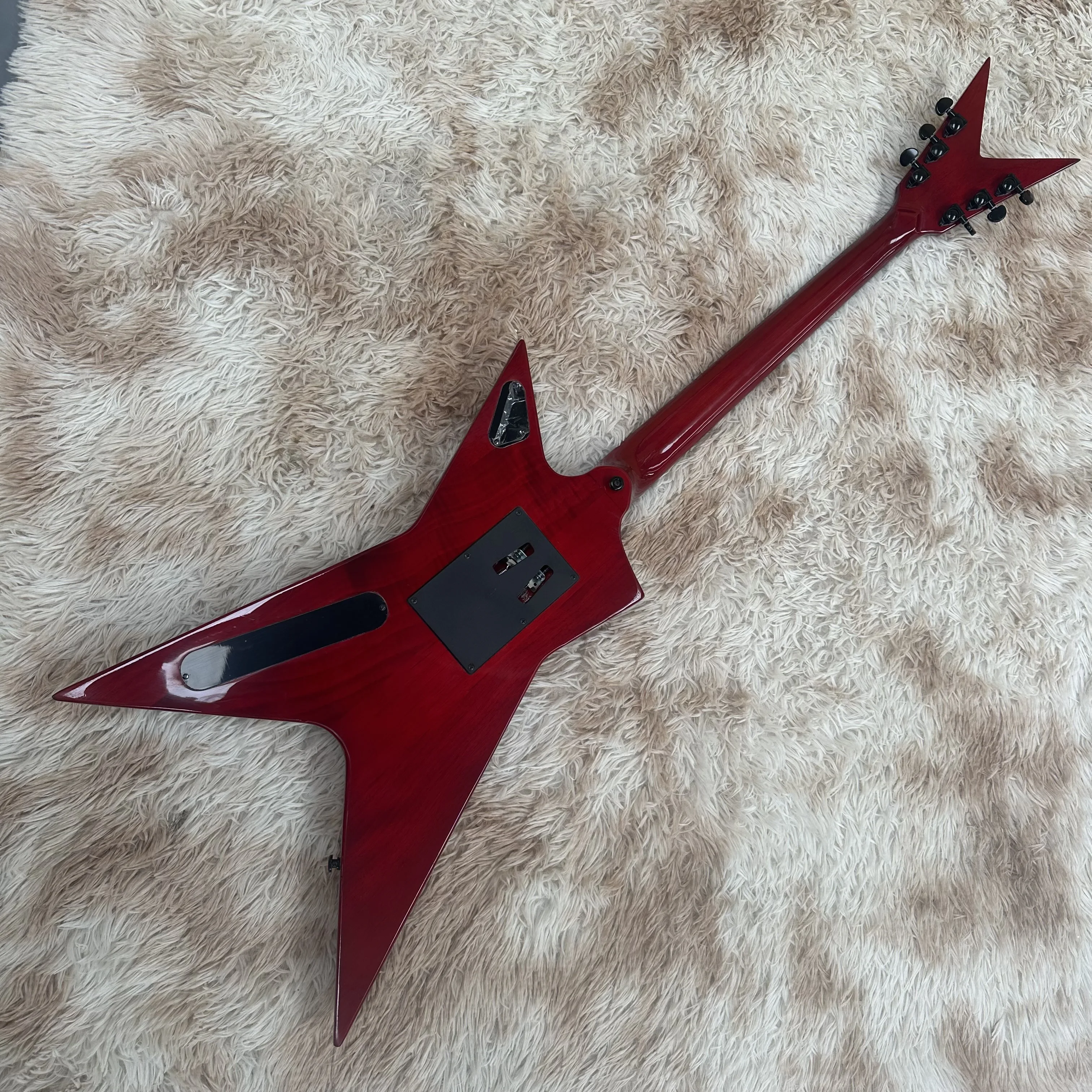 Dimebag Green Wash.bu.n Solid Wood Electric Guitar With Tremolo Free ...