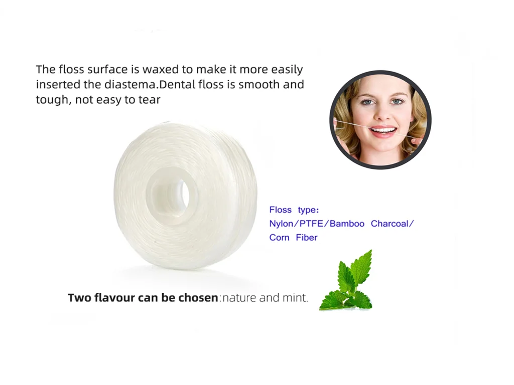 Coco Floss - Smooth Dental Floss Infused with Coconut Oil