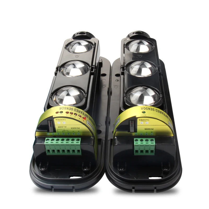 Active Infrared Intrusion Detectors - Reliable Security