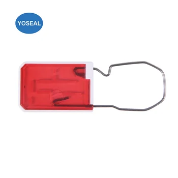 High Quality Iso Certified Anti Theft Disposable Plastic Padlock Seal ...