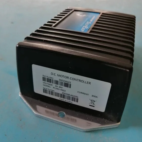 P1243-4322 Brushless Dc Motor Controller 36v For Industrial Vehicles - Oem