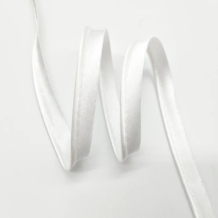 Quality Polyester Satin Piping Cord Custom Bias Piping Tape Cord ...