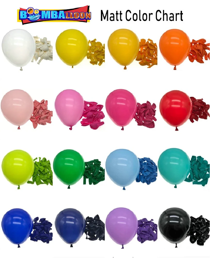 Latex Party Balloons Birthday Decor Party Supplies Wedding Arch ...