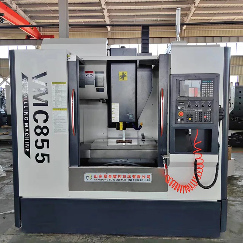 Cnc Milling Machining Center Fanuc Controller Vmc 855 Vertical Machine Center Price - Buy Metal ...