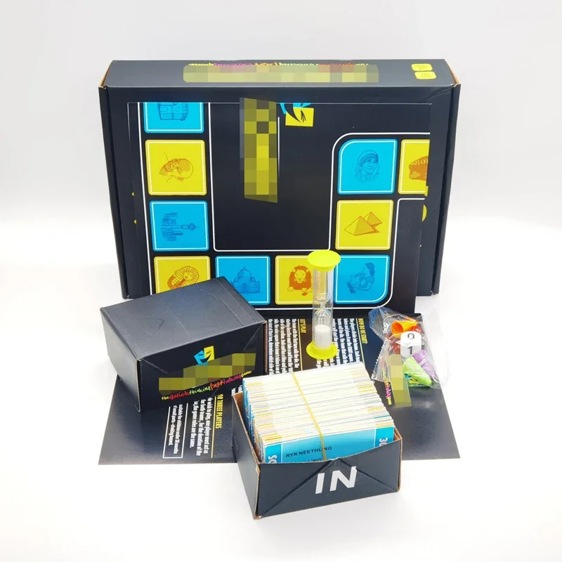 Wholesale 2024 Educational Learning Crazy 30 Seconds Puzzle Kids Board ...