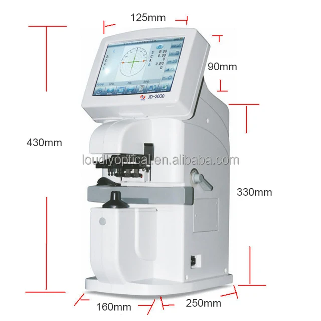 Auto Lensmeter JD-2000-企业官网