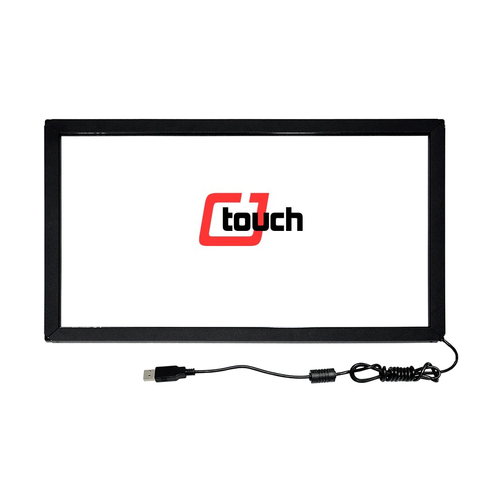 75" Infrared Sensor Kiosk Touch Screen Usb Touch Frame Led Ir Multi ...