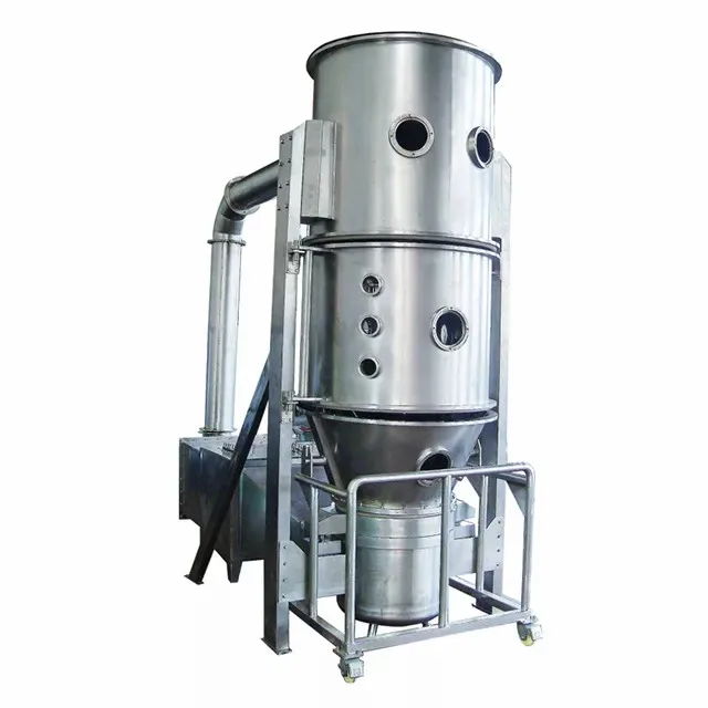 Grade Fluid Bed Dryer Fluidized Bed Dryer Fluidised Bed Dryer With ...