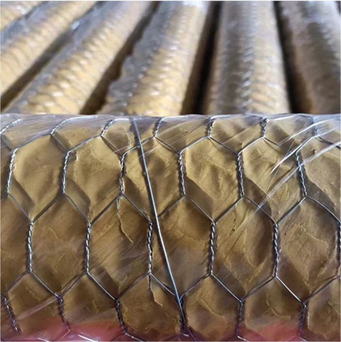 Hexagonal Wire Mesh Roll/ Poultry Fencing Chicken Coop Hexagonal Wire ...