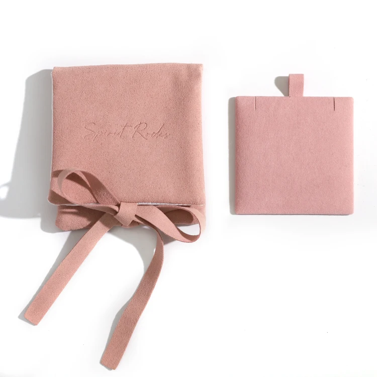 Luxury Jewelry Packaging Pouch Pink Packaging Pouch - Buy Jewelry ...