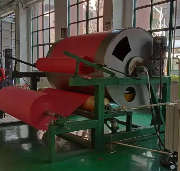 1092mm New Paper Wrinkling and Dyeing Machine Paper Dyeing Machine ...