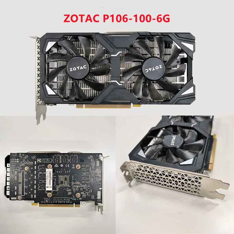 Used P106-100 6gb Gddr5 Video Card P104 100 Gpu Graphics Card P104 100 ...