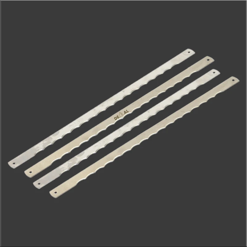 High Precision 300mm Scalloped Jagged Bread Bow Blades for Berkel Toast ...