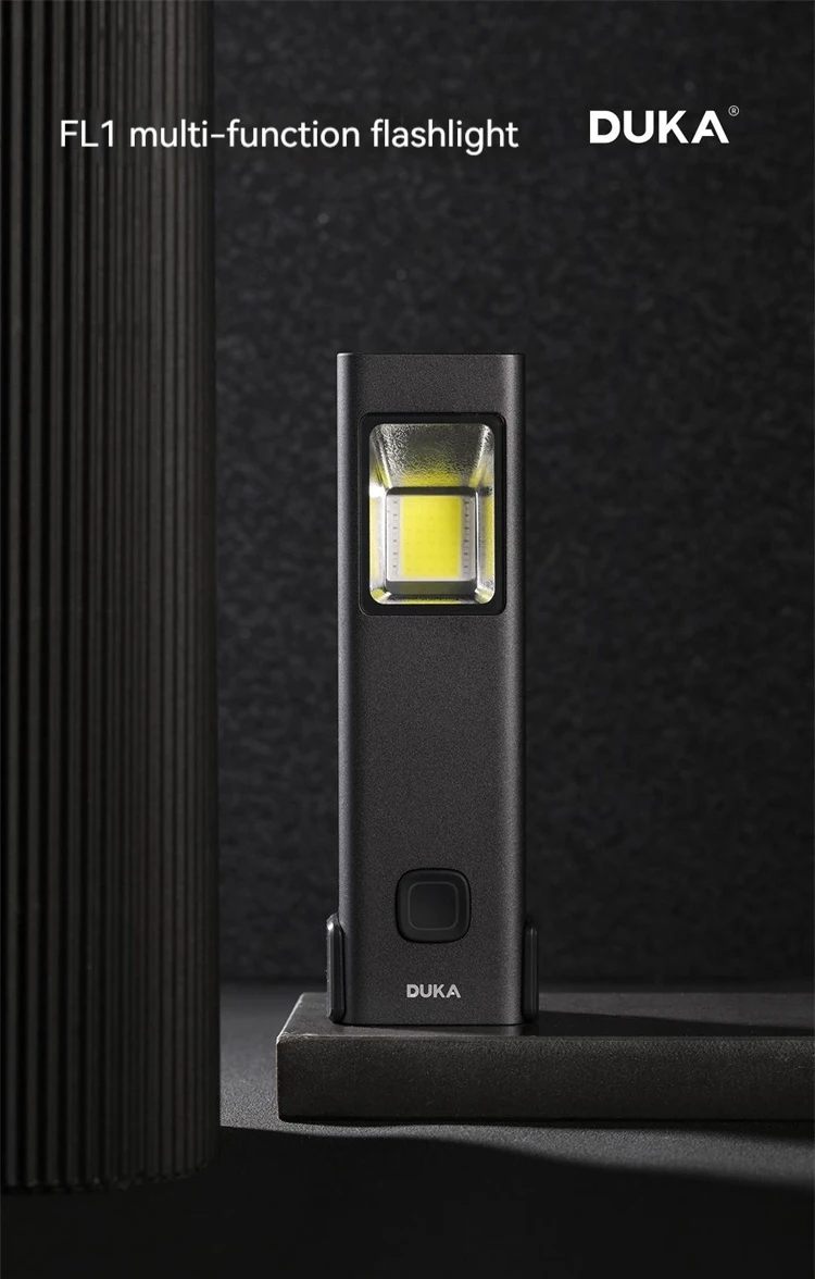 Duka FL1 Multifunction Flashlight - 7 Lighting Modes