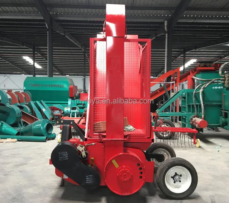 Mini Tractor Mounted Chopper for Silage Cutting Efficiency