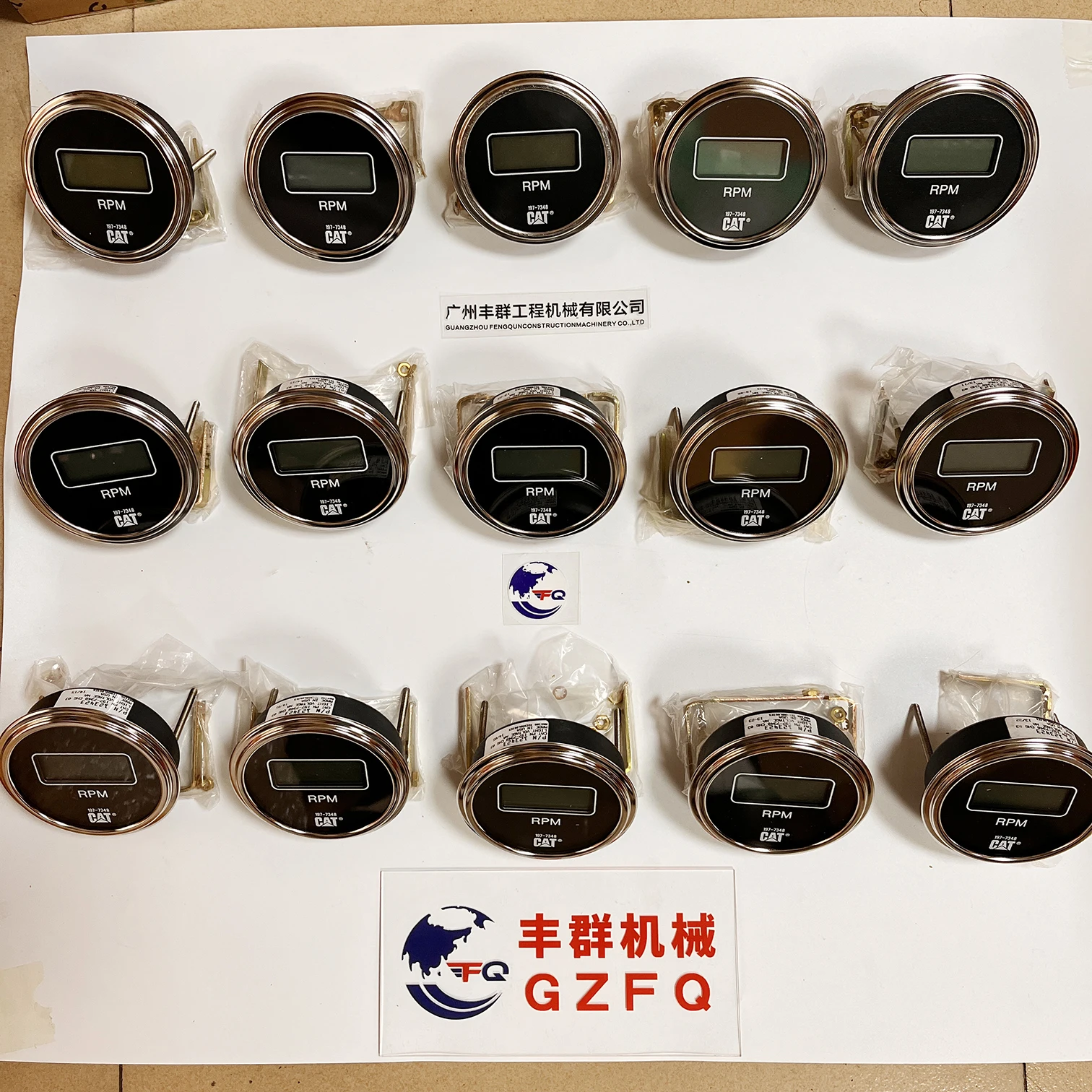 Original Brand New Cat Rpm 197-7348 1977348 Tachometer For Caterpillar 3406 3408 3412 - Buy 197 ...