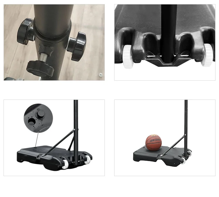 Mdunk Pool Basketball Net - Adjustable & Durable Solution