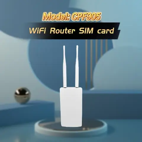 Dnxt 4g Lte Cpe Router Factory Wifi Hotspot Outdoor Waterproof Router ...