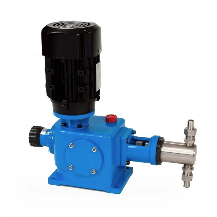 Diaphragm Chemical Metering Plunger Dosing Metering Pump Water ...