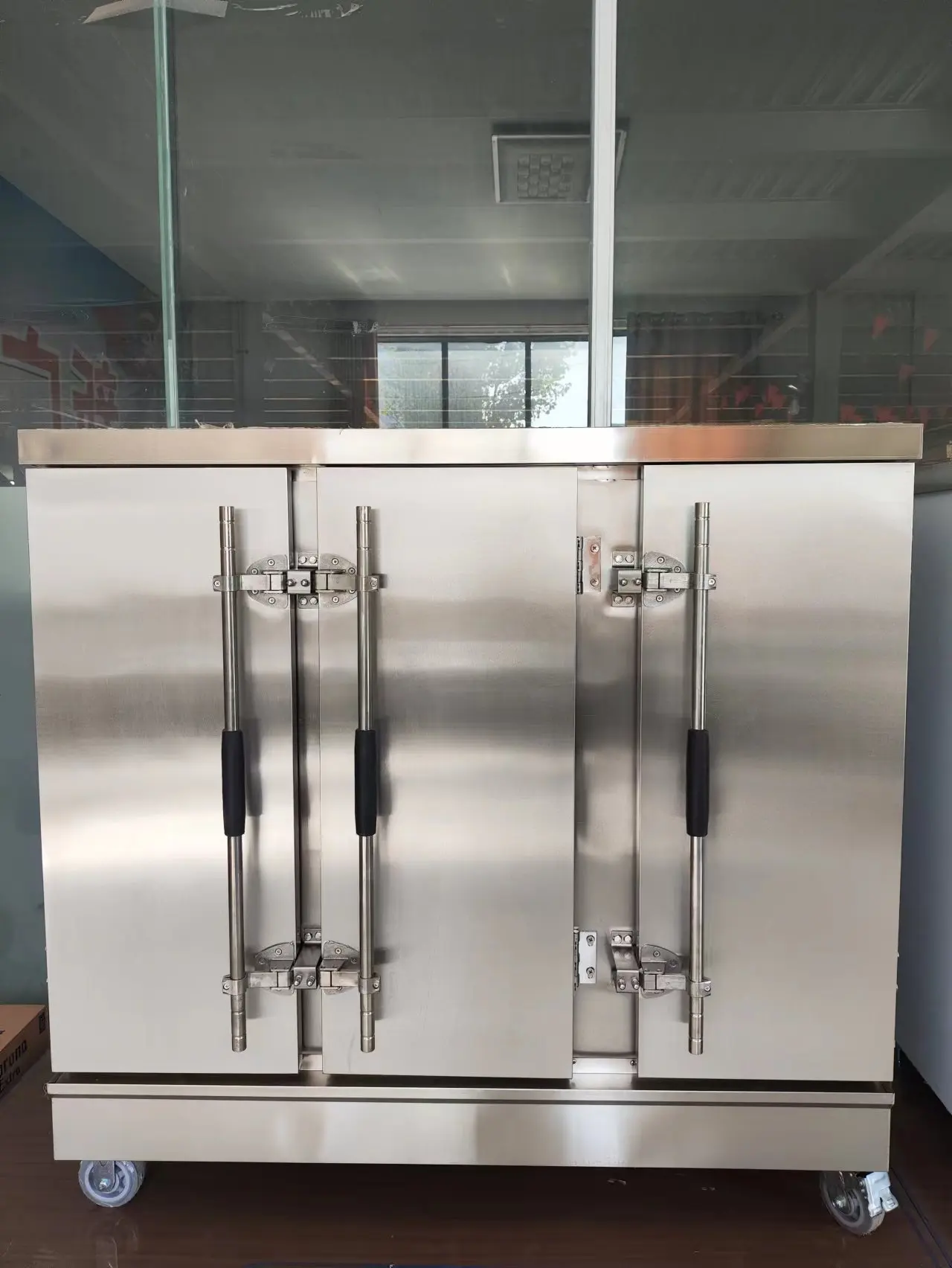 Commercial Seafood Steamed Cabinet Industrial Gas Food Steamers ...