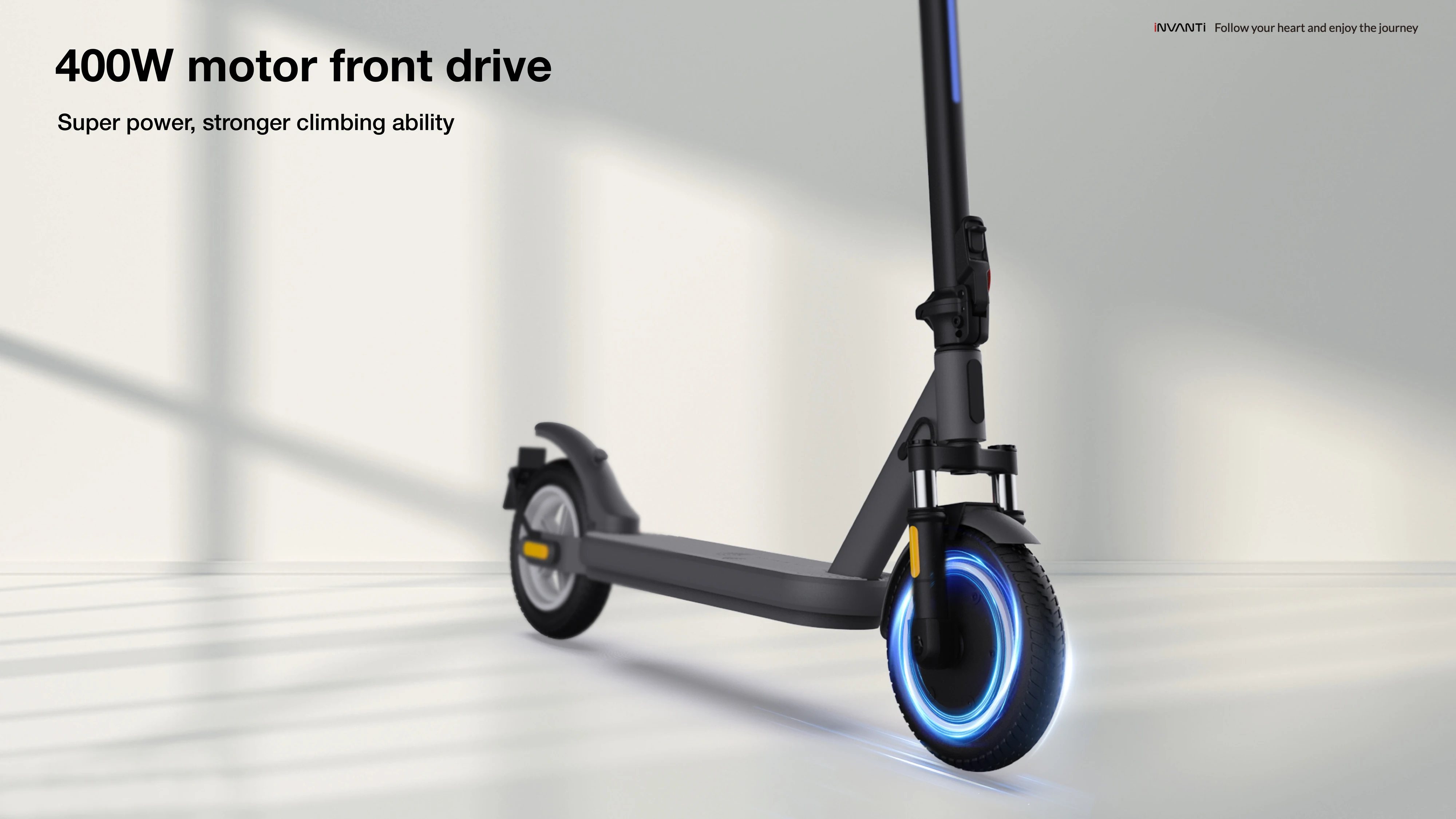 INVANTI Chargeable All Terrain Long Range Electric Scooters