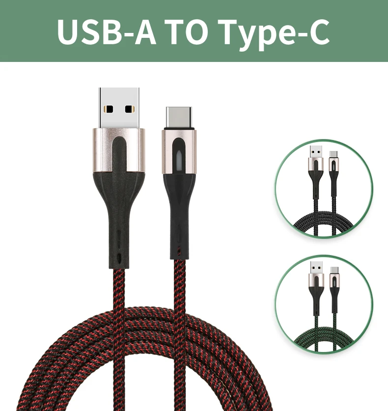 New Arrival USB Type C Fast Charger Cable 3A 5A Quick Charge for ...
