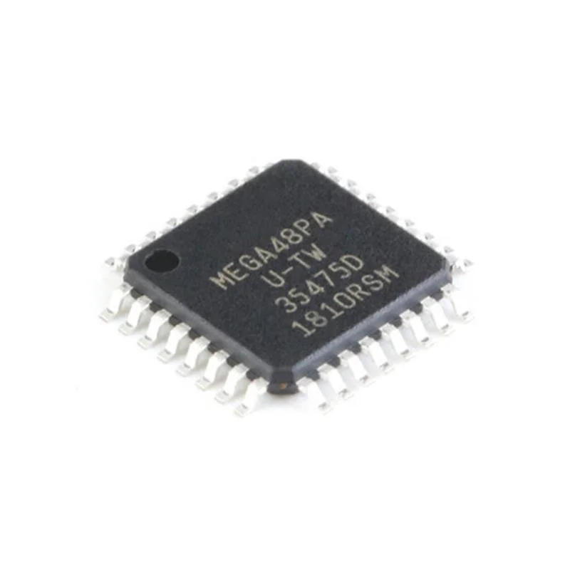 Atmega48pa-au Mcu Avr Microcontroller Chip Tqfp32 - Buy Ic Chip,Electronic Component,Support Bom ...