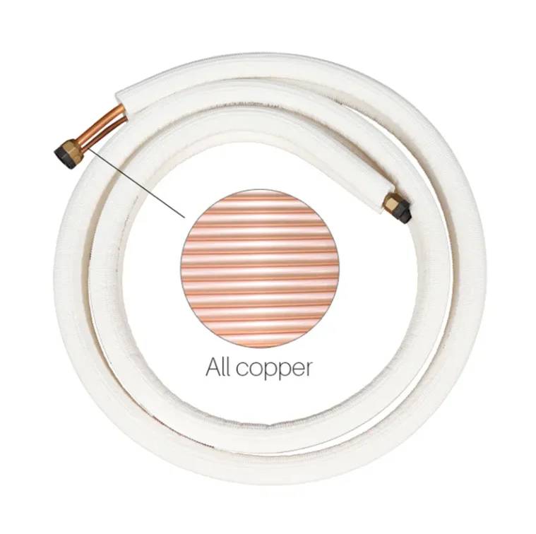 Lx Split Air Conditioner Spare Parts Connecting Insulated Copper Pipe ...