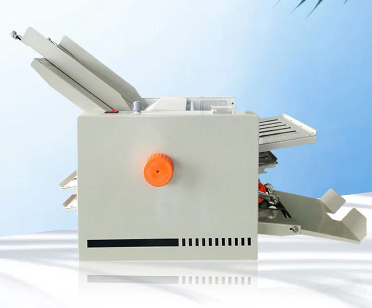 Semi-automatic Continuous Paper Instruction Folding Machine Multi ...