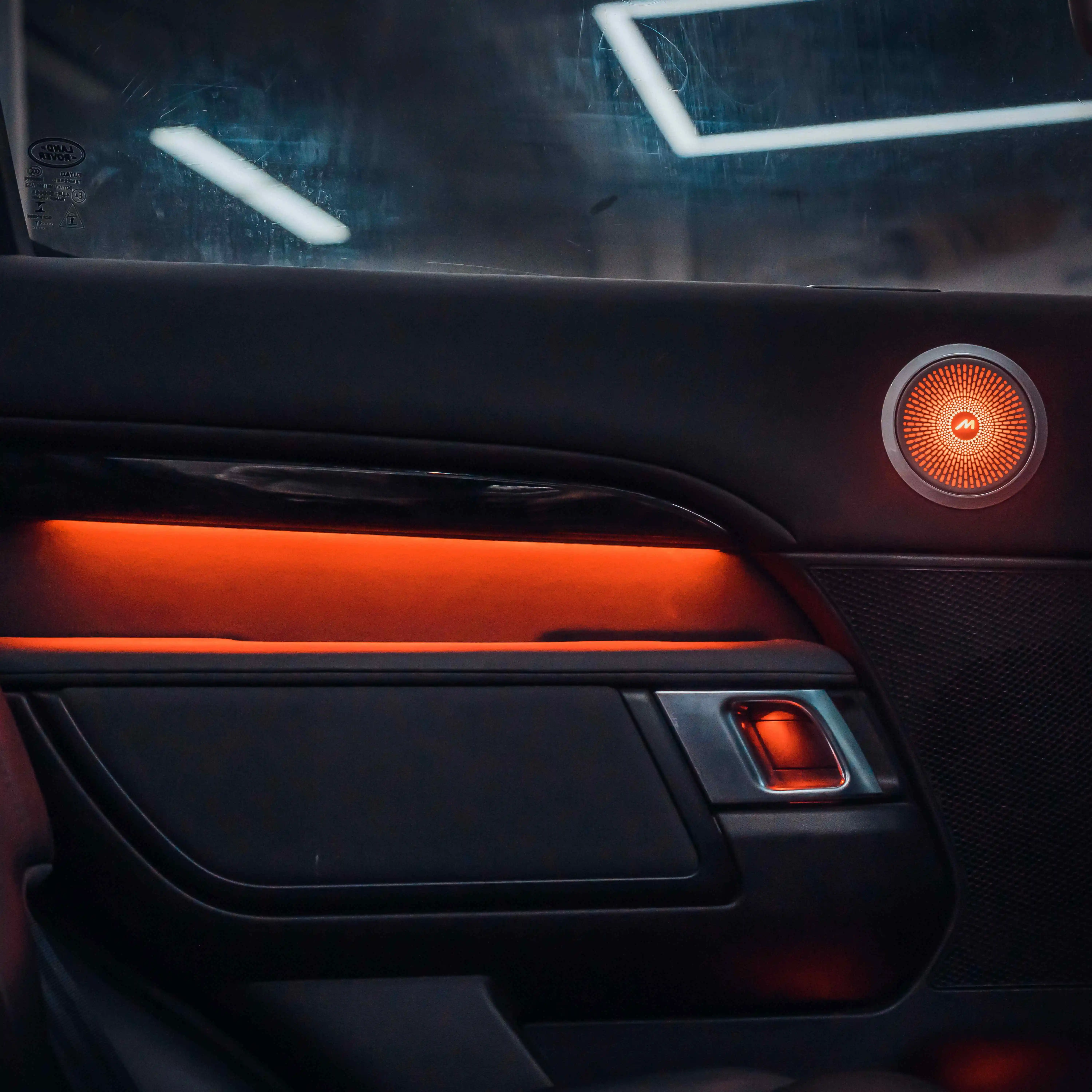 Dynamic Rhythm Effect Ambient Lighting System Car 26 LED RGB Atmosphere ...