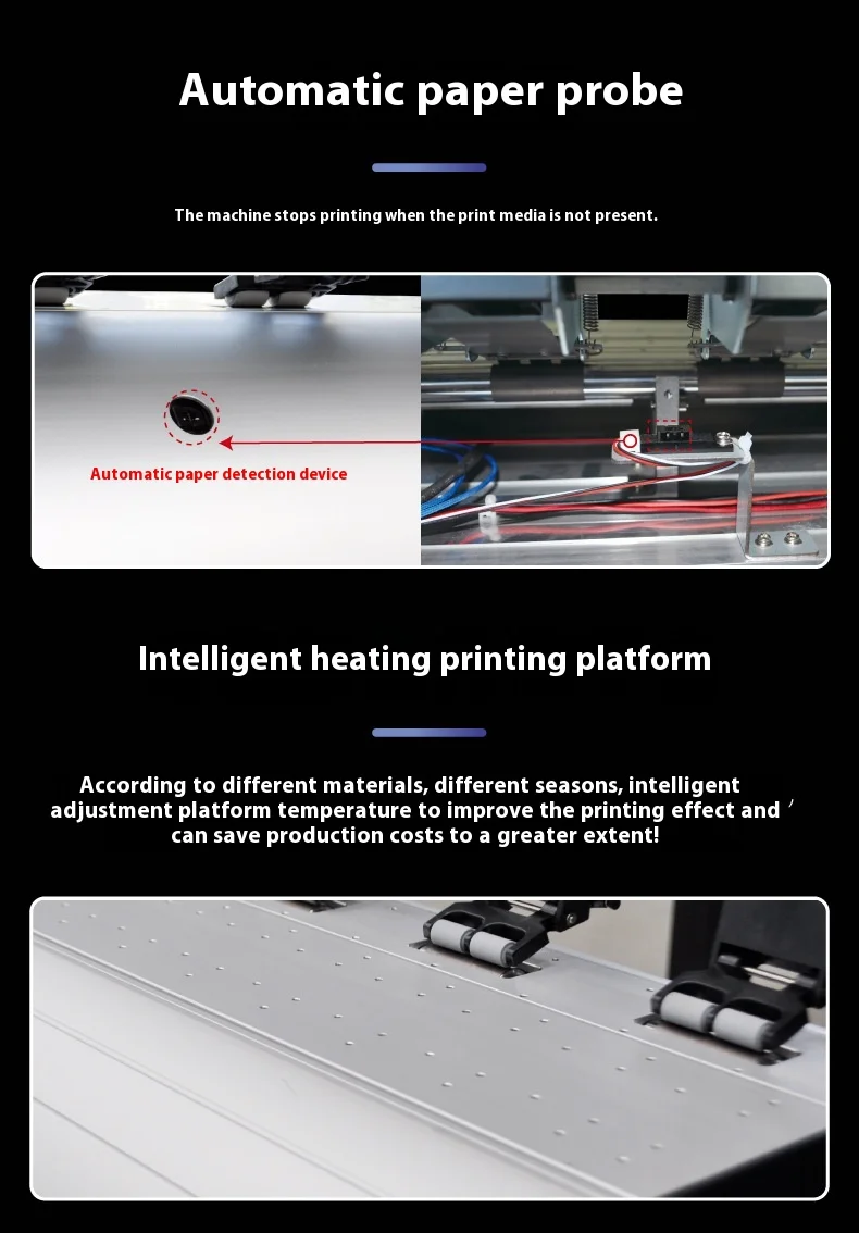 Brand New All-in-One 1.6M/1.8M Inkjet Printer for Professional Graphics ...