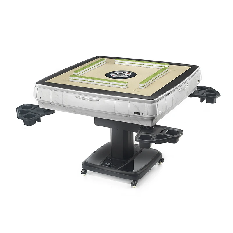 Amos Marble Luxury Mahjong Set Automatic Mahjong Table Japanese Mahjong ...