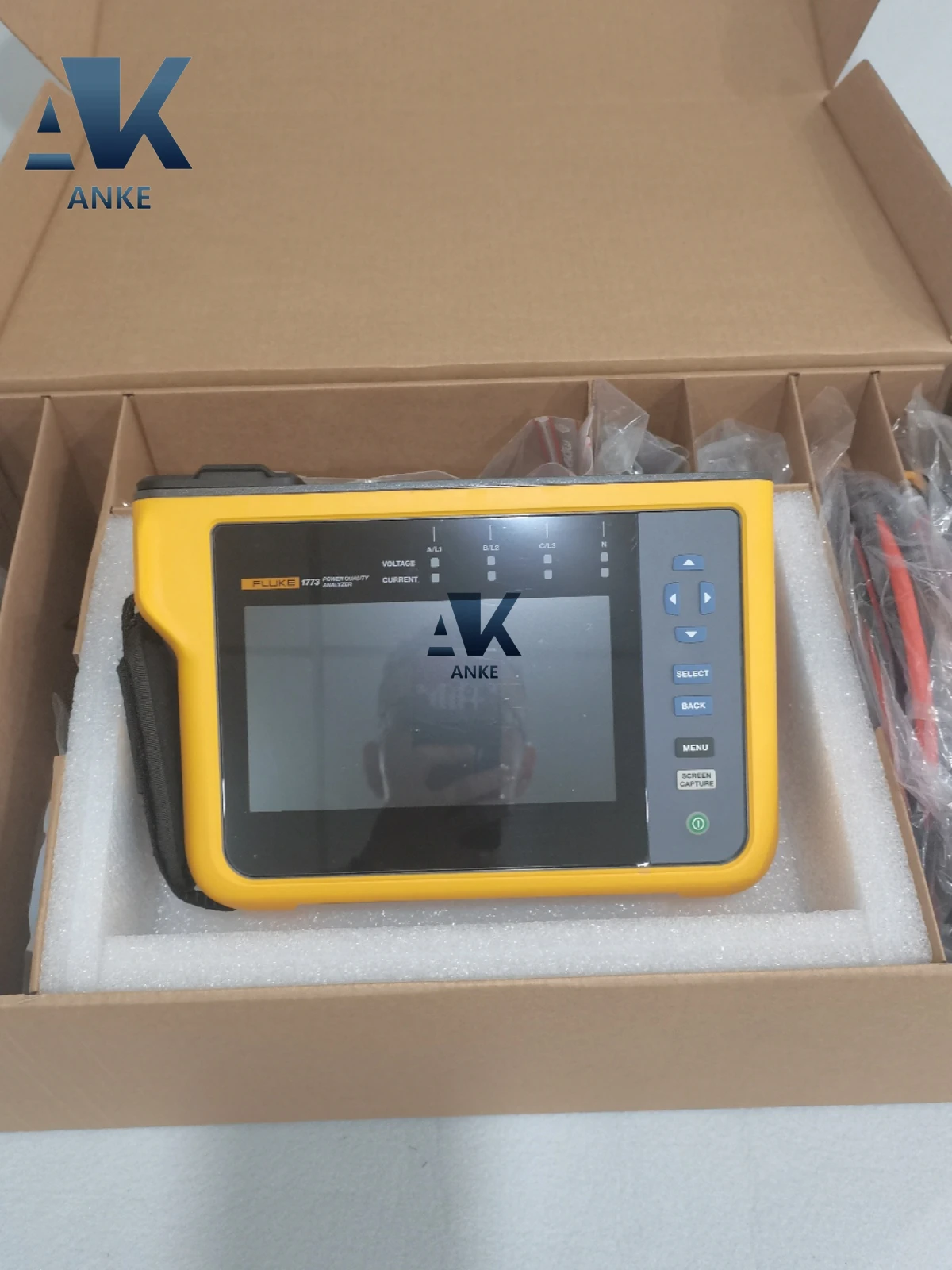 Fluke 1770 Series 1773/1775/1777 Three-phase Power Quality Analyzers - Buy Fluke Laser Distance ...